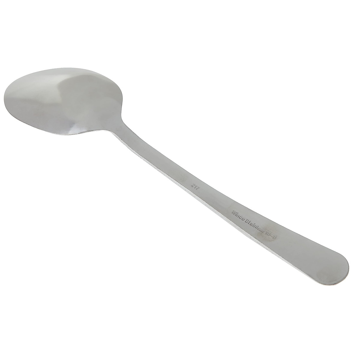 Winco 12-Piece Windsor European Tablespoon Set, 18-0 Stainless Steel, Soup Spoon (Dinner Spoon), Silver