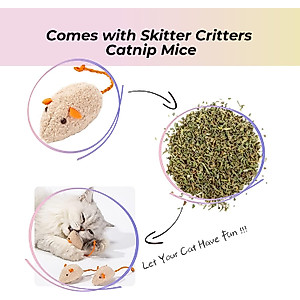 KropBom Cat litter Box Liners,20 Count 37" x 19" Large Extra Durable Heavy Duty Litter Pan Liner Bags with Drawstring for Pet Cat Litter Box Tray (Unscented)