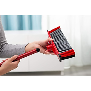 Vileda 142158 3-in-1 Natural Broom(Only Comes with Brush Head No Handle Included)