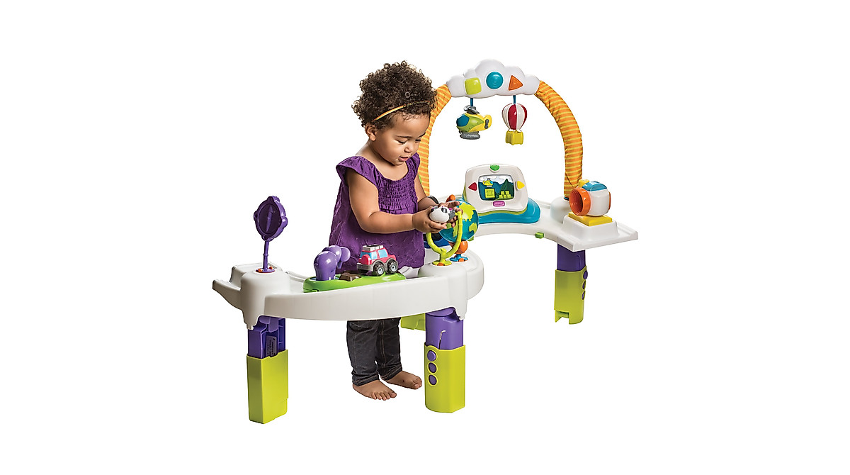 Evenflo ExerSaucer Triple Fun+ | 3 Stages of Fun