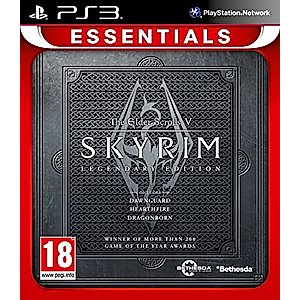 The Elder Scrolls V: Skyrim Legendary Edition (PS3)