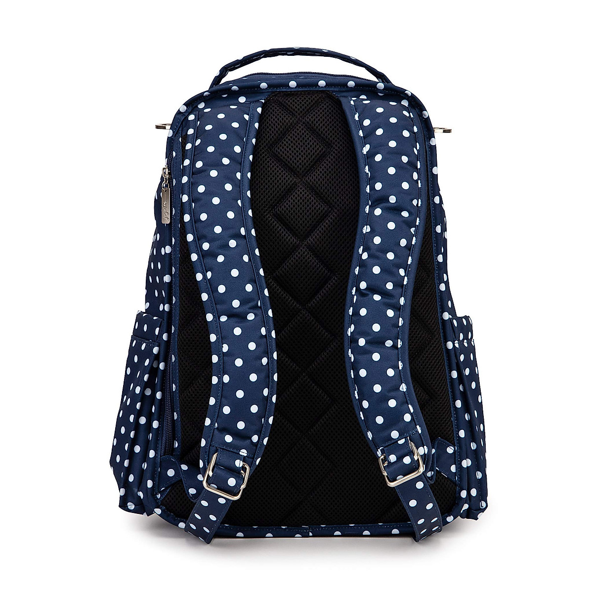 JuJuBe Be Right Back Unisex Travel Backpack, Diaper Bag with Memory Foam Changing Pad, Be Fashionably Organized Anywhere