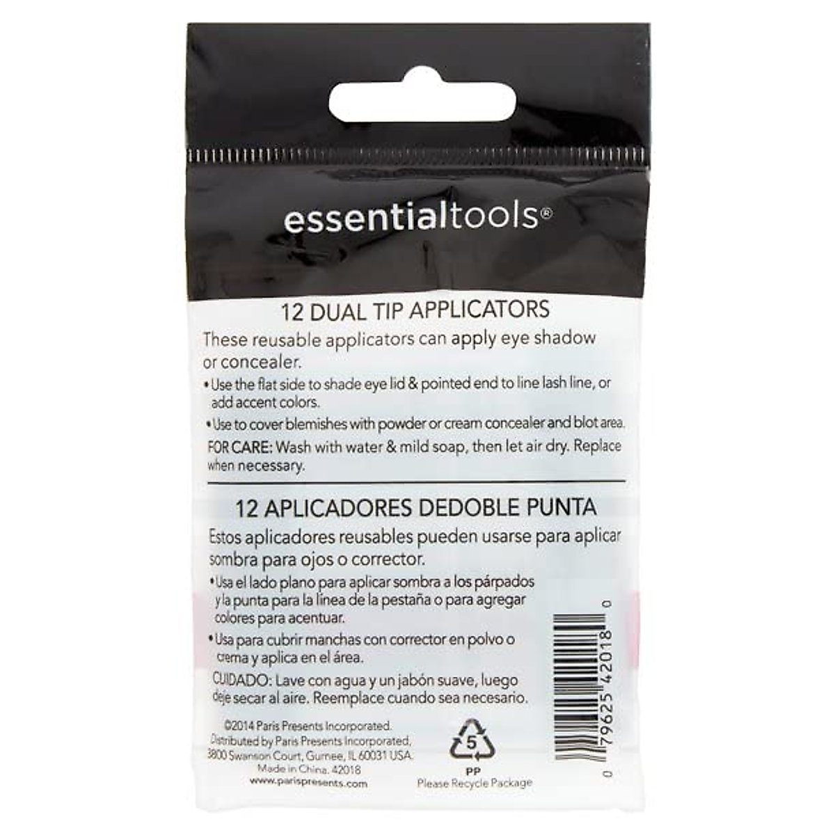 Essential Tools 12 Dual Tip Shadow Applicators 42018