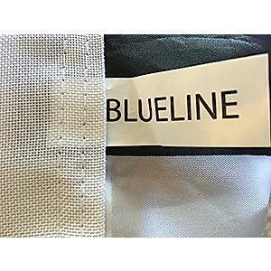 Thin Blue Line American Flag - 3 by 5 Foot Flag Honoring our Men and Women of Law Enforcement- Black, White, and Blue with Brass Grommets