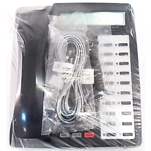 Toshiba Strata DKT3020-SD 20-Button LCD Display Speakerphone (Black) (Renewed)