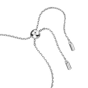 SWAROVSKI Constella Bracelet, Clear Crystals on a Rhodium Finish Setting, Part of the Constella Collection