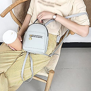 2023 Backpack Purse for Women,Mini Small Backpack Leather Hiking Travel Backpack Shoulder Small Crossbody Bags for Women