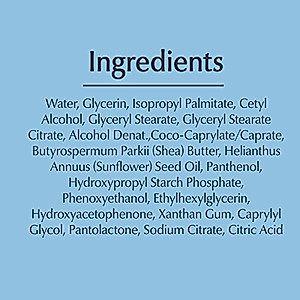 Eucerin Daily Hydration Gel Cream, Fragrance Free Body Moisturizer for Dry Skin, Enriched With Provitamin B5 and Sunflower Oil, 12 Oz Jar