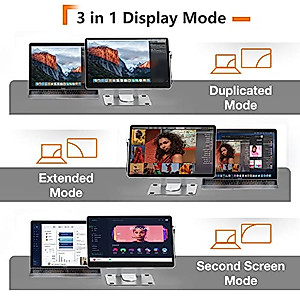 FLYTOCCA 15.6" Touchscreen Portable Monitor, 10-Point Touch Screen Monitor, 1080P FHD IPS External Monitor Display Screen for Laptop PC Phone Mac Xbox PS5/PS4 Switch