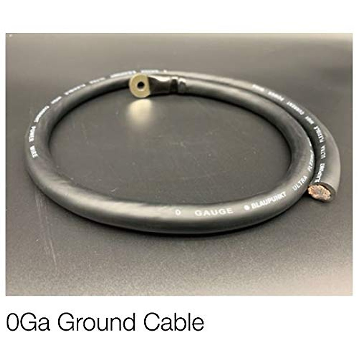 Blaupunkt AMK00 Car Audio Amplifier 0 Gauge Wiring Kit Blue