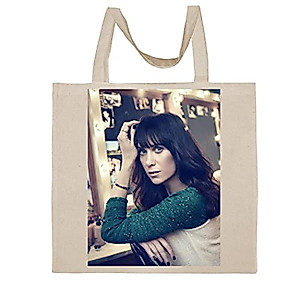 FC Carino Kristin Wiig - A Nice Graphic Cotton Canvas Tote Bag FCA #FCAG641026