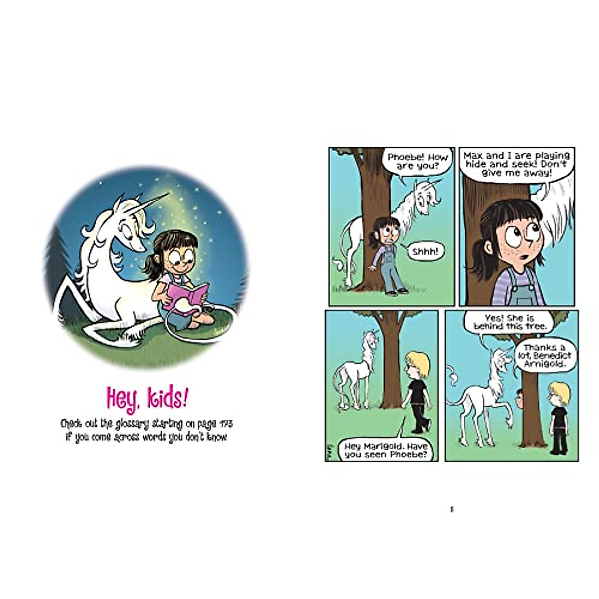 Camping with Unicorns (Phoebe and Her Unicorn Series Book 11) (Volume 11)