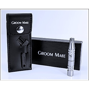 Groom Mate Platinum XL Plus Nose & Ear Hair Trimmer - Made in USA