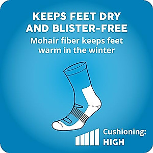 Balega Blister Resist Performance Quarter Athletic Running Socks for Men and Women (1 Pair), Black, Large