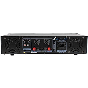 Technical Pro AX AMPLIFIER SERIES AX3000 3000 Watts Peak Power 2U Professional 2 Channel Power Amplifier, Black