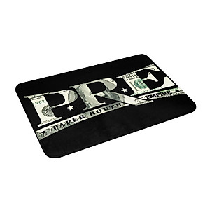 BeverlyJHoward Young Rapper Dolph Carpet Bedroom Living Room Floor Mat Anti-SlipHome Decoration Carpet 16x24in