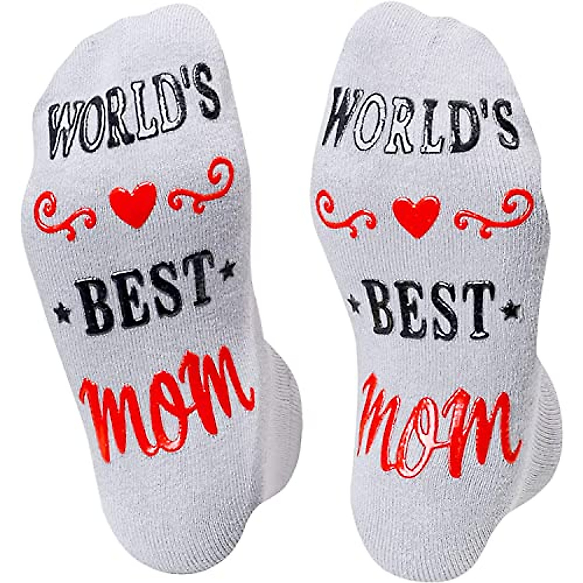SOCKFUN Best Mom Ever Gifts Funny Mom Socks, Funny Gifts for Mom Mama Gifts Mommy Gifts Great Mother Gifts, Mama Socks Stocking Stuffers for Mom