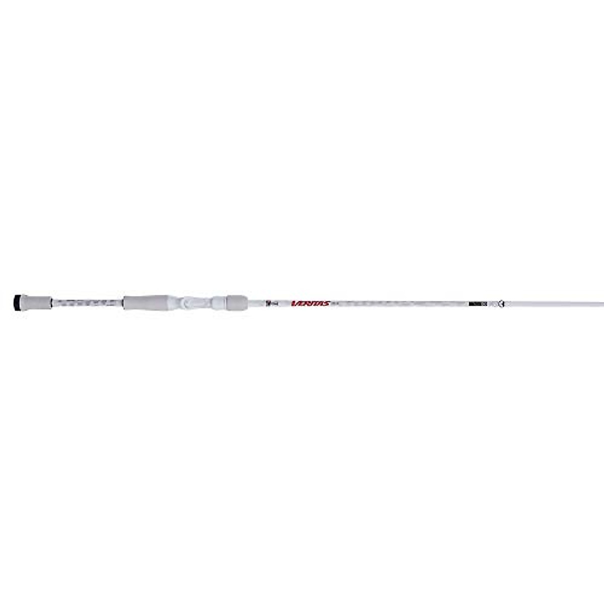 Abu Garcia Veritas Casting Fishing Rod White, 6'6" - M - 1pc - Fast