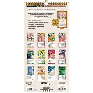 LANG Patina Vie 2024 Vertical Wall Calendar (24991079148)