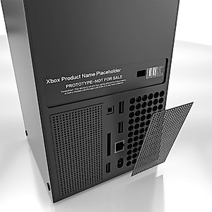 ECHZOVE Dust Cover Xbox Series X, Dust Filter Kit Xbox Series X, Include 8 Silicone Series X Dust Plugs and 2 PVC Series X Mesh Filter Covers