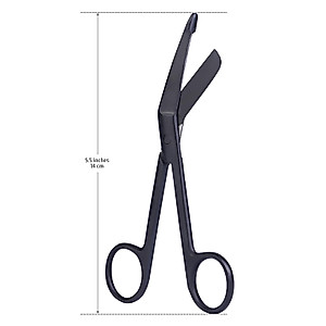 Geekidoc Premium Portuguese Cork 4-Piece Pocket Organizer Kit for Doctors, Nurses, and Students | Includes Pocket Protector, Reflex Hammer, Bandage Scissors & Rubber Coated LED Penlight | Purple