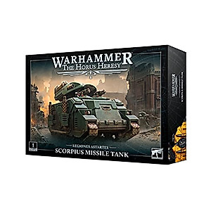 Warhammer The Horus Heresy - Scorpius Missile Tank