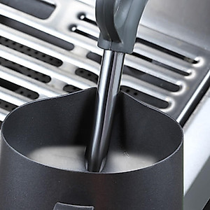 TOPINCN Steam Nozzle Tip Spout 4 Hole for Breville 8 Series Coffee Machine Stainless Steel Coffee Maker Steam Nozzle Milk Foam Spout Replacement