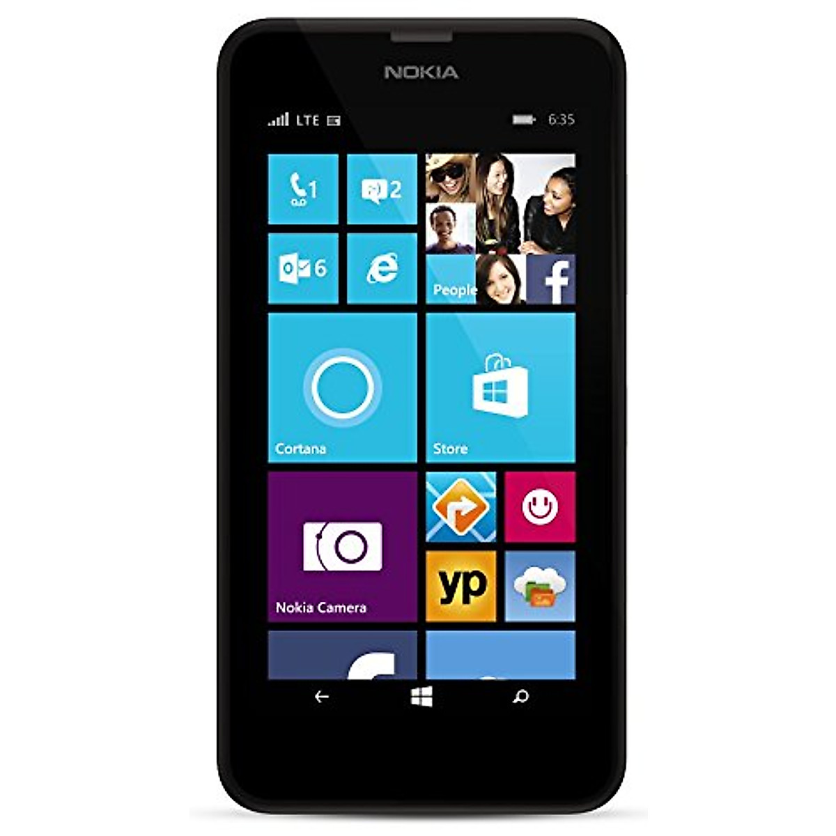 Nokia Lumia 635 (AT&T Go Phone) No Annual Contract