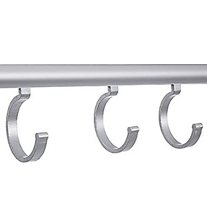 Acofuns Towel Holder Aluminum Bath Kitchen Hanger Set Holder Bar Rail Towel Rack
