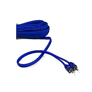 Stinger Select SSRCB1.5 Competition Series 1.5' Twisted Interconnect , Blue