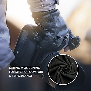 Vallerret Hatchet Photography Glove (Black, M)