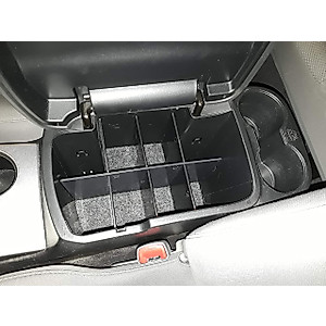 Vehicle OCD - Center Console Divider, Tray, and Glove Box Organizer for Toyota Tacoma (2005-2015) - Made in USA