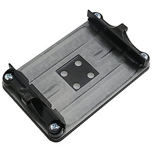 SJZBIN AM4 CPU Heatsink Bracket Back Durable CPU Heatsink Bracket Motherboard CPU Fan Cooling Mounting Sheet Plate Backplate for AMD AM4 B350 X370 A320 X470 B450 B550 X570