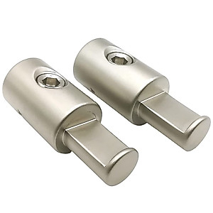 TTZ Audio 2/0 Gauge to 1/0 Gauge Wire GA Reducer (Pair) for Easy Car Audio Amplifier Amp Installation