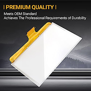 Tutor Auto New 8' 55 Pin Touch Screen Digitizer Replacement for MYLINK Raido Navigation Compatible with 2015-2018 Chevrolet Silverado Suburban Tahoe & GMC Yukon Sierra Replace DJ080PA-01A