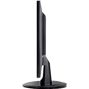 HP V270 27 Inch Monitor Full HD LED 1920 x 1080 IPS, Anti Glare HDMI, DVI-D, VGA - black