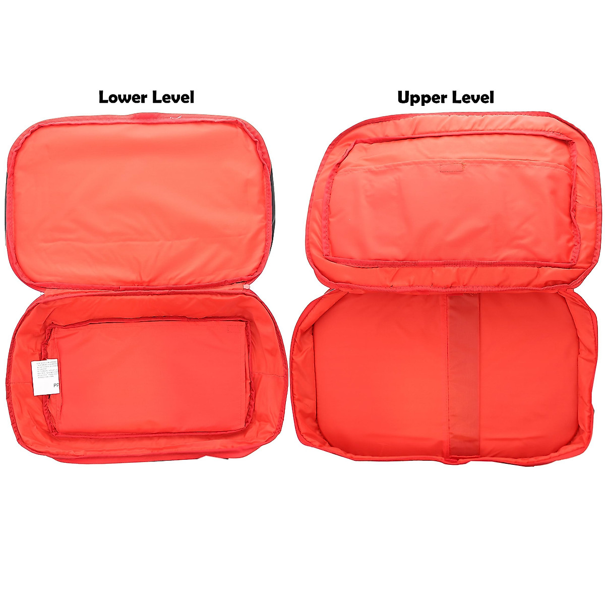 Pyrex 7-Piece Tote Bundle w/Bakeware, Lagoon Blue Lids and Hot/Cold Packs