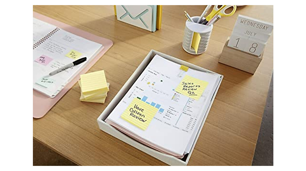 Post-it Notes 3x3 Inch - America's #1 Sticky Notes