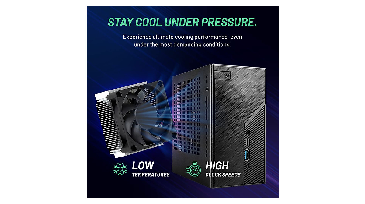 Skytech Gaming Mini PC X1 - Power & Portability