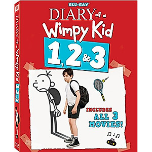 Diary of a Wimpy Kid 1, 2 & 3 [Blu-ray]