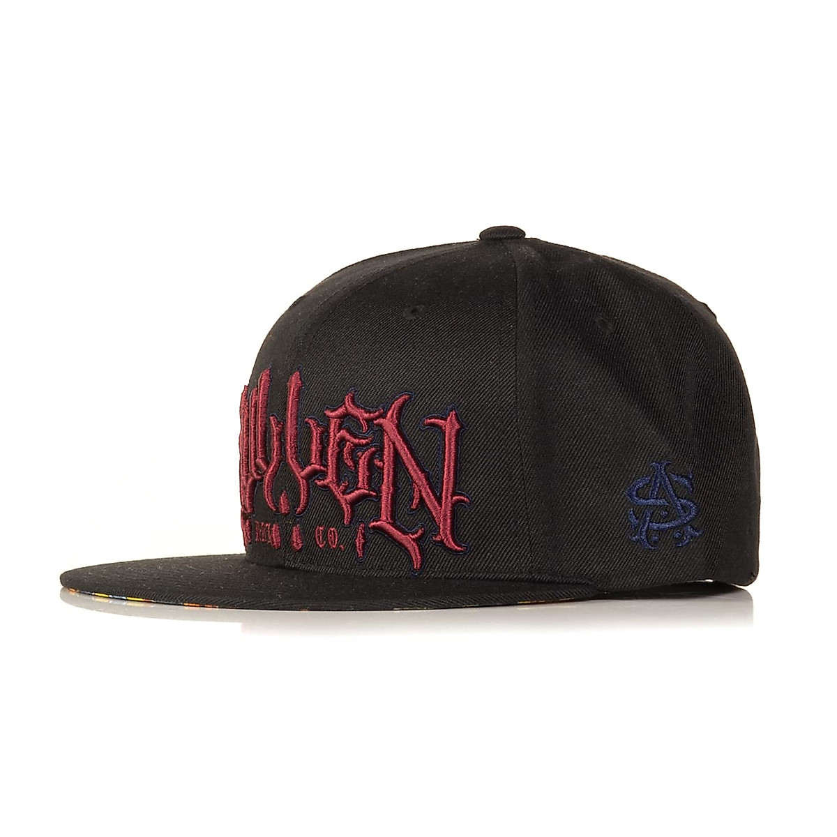 Sullen Nightfall Lifestyle Graphic Snapback Adjustable Hat Black
