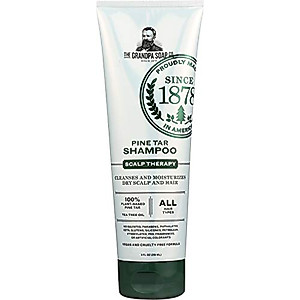 Grandpa's Pine Tar Shampoo, Packaging May Vary, 8 Fl Oz