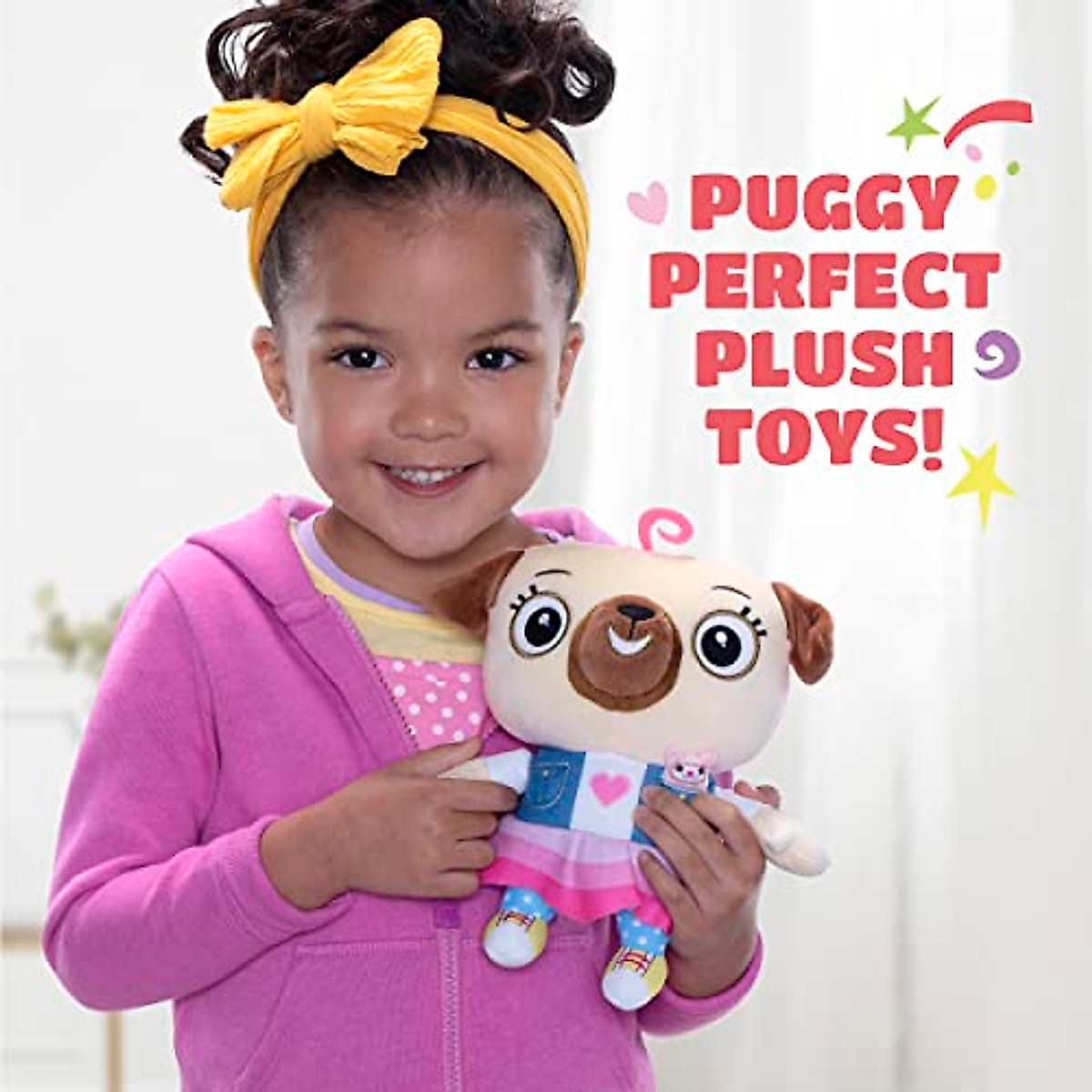 Doloowee Plush Nico and Chip Toys Best Buddies Official Licensed 8” Chip and Nico Stuffed Animal Toy Plush in 2-Pack Bundle