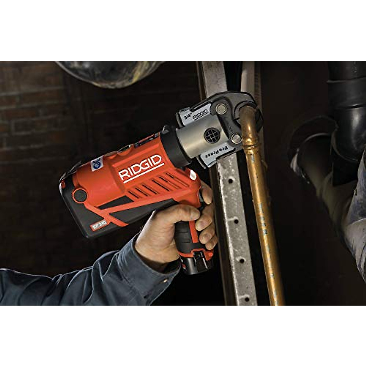 RIDGID 57398 RP 240 Compact Press Tool