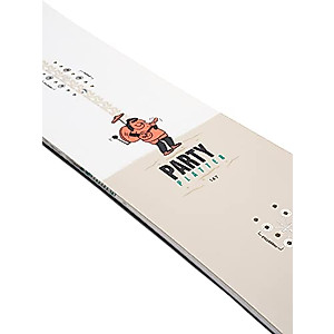 K2 Party Platter Mens Snowboard 152cm