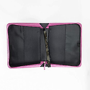 "Divinity Boutique Bible Business Report Cover (25683) | X-Large Fits Bibles up to 10" X 7" X 1.50", Rose
