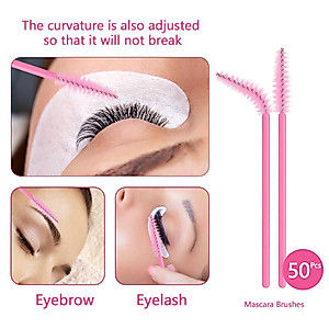 Buqikma Lash Shampoo for Lash Extensions,2.11Floz Eyelid Cleansing Foams,USB Mini Lash Fan,Bottle Mascara Brush Cleaning Brush Lash Cleaning Kit for Professional & Home Use(Pink)