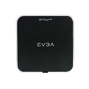 EVGA UVPlus+ 39 USB VGA DVI/HDMI/USB3.0/Supporting 1920x1200 or 2048x1152 Resolutions (100-U3-UV39-KR)