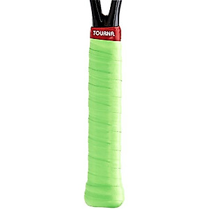 Tourna Soft Tac Overgrip Wrap, Neon Green