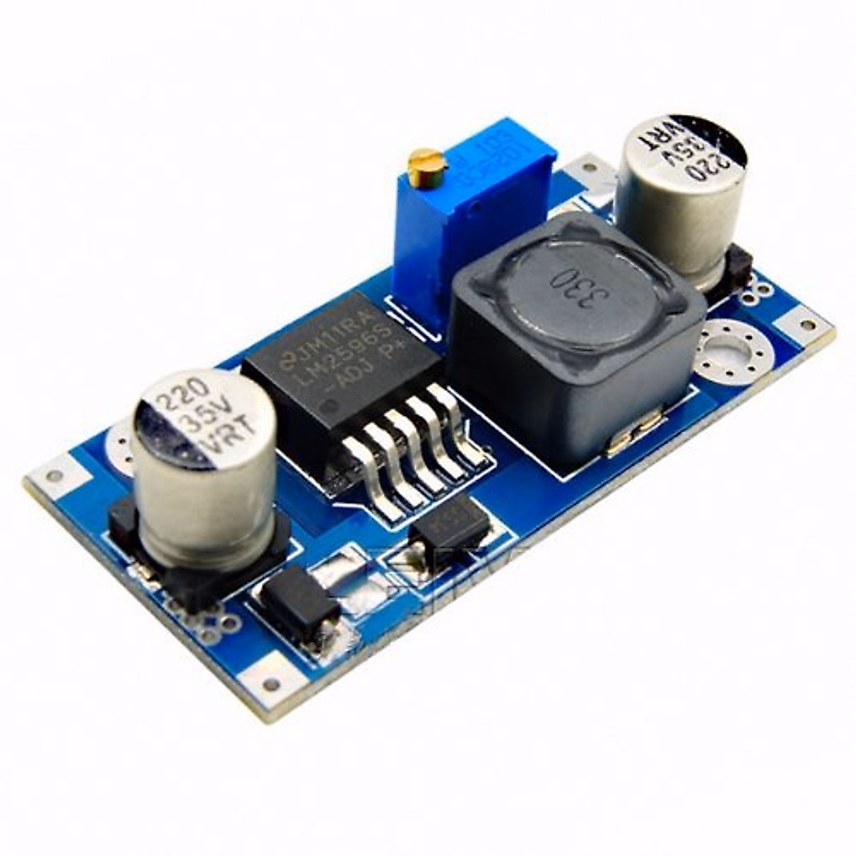 20 pcs LM2596 DC-DC Buck Converter Step Down Module Power Supply Output 1.23V-30V